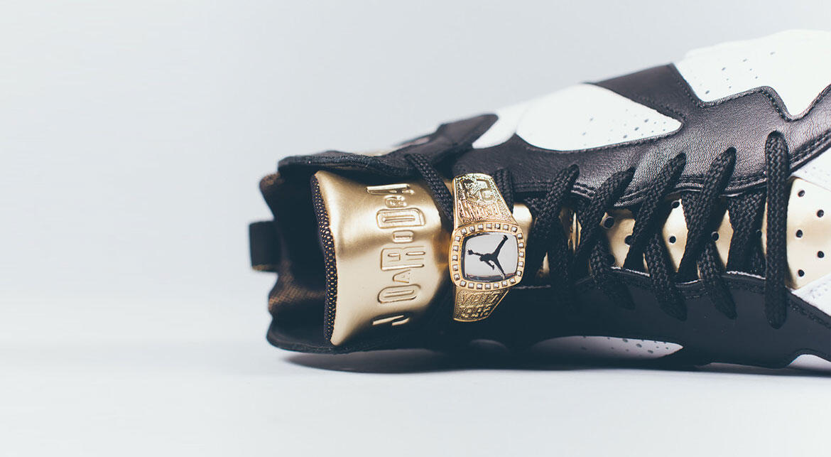 Air Jordan 7 Retro Champ Pack " White Gold" | 725093-140 | AFEW STORE