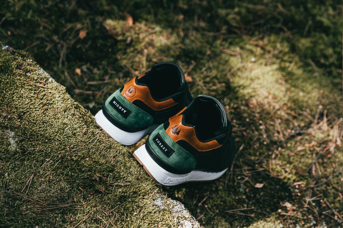 KangaROOS x Afew Coil R1 "Black Forest" | 4702P-000-5200 | AFEW STORE