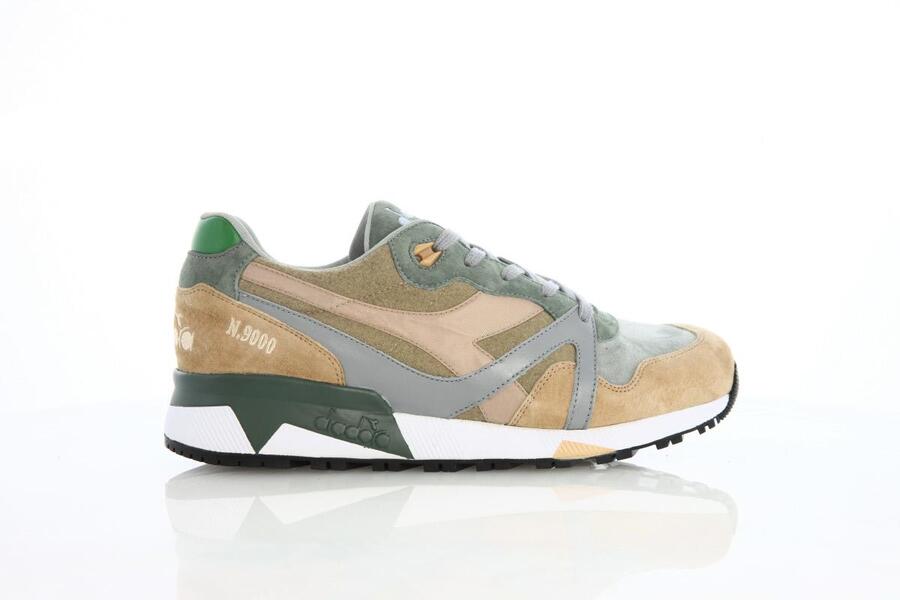 Diadora N9000 Ita Alpini "Green Laurel Wreath" | 501-17230401-70142 | AFEW STORE