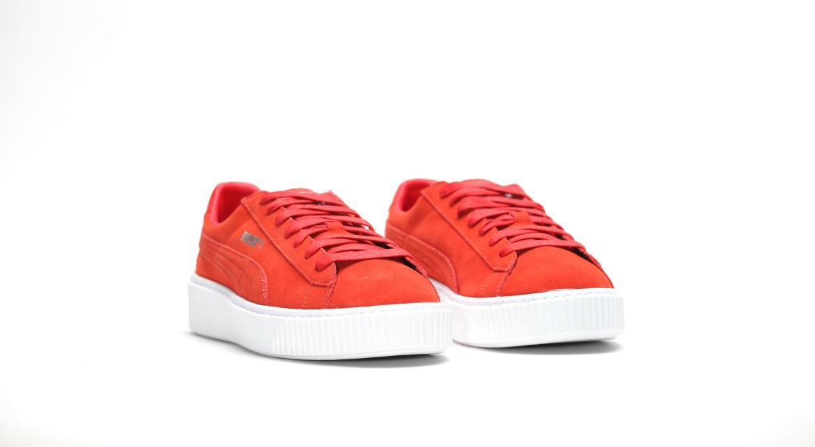 Puma Suede Platform "Barbados" | 362223-03 | AFEW STORE