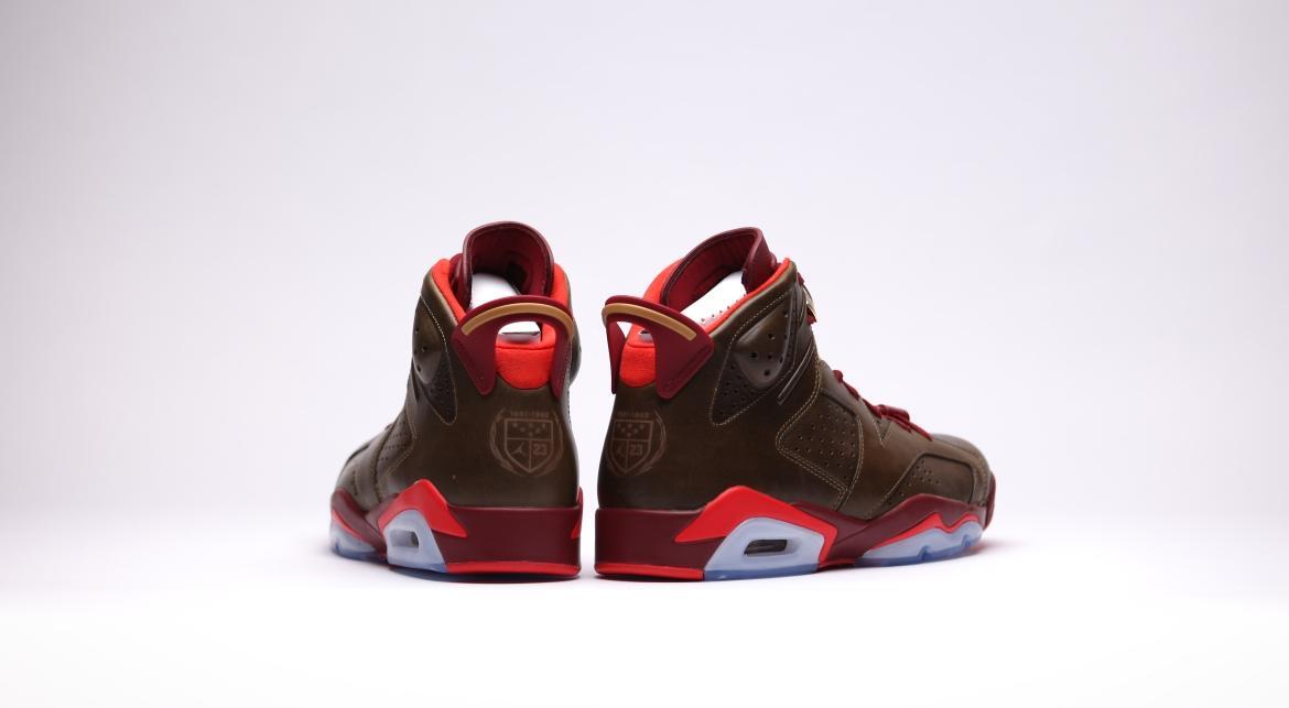 Air Jordan 6 Retro Champagne Bottle | 384664-250 | AFEW STORE