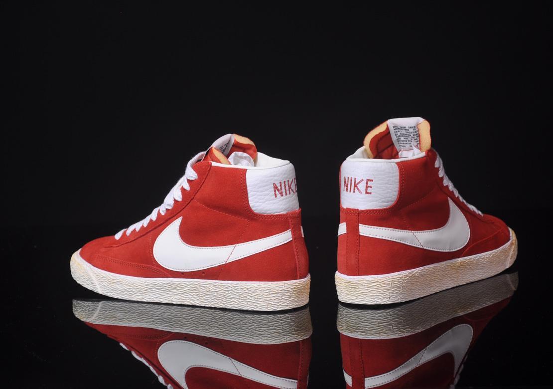 Nike Wmns Blazer Mid Suede (VNTG) | 518171-600 | AFEW STORE