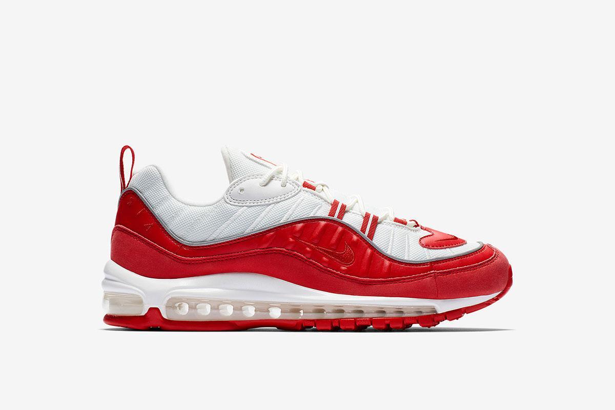 Nike Air Max 98 "University Red" | 640744-602 | AFEW STORE