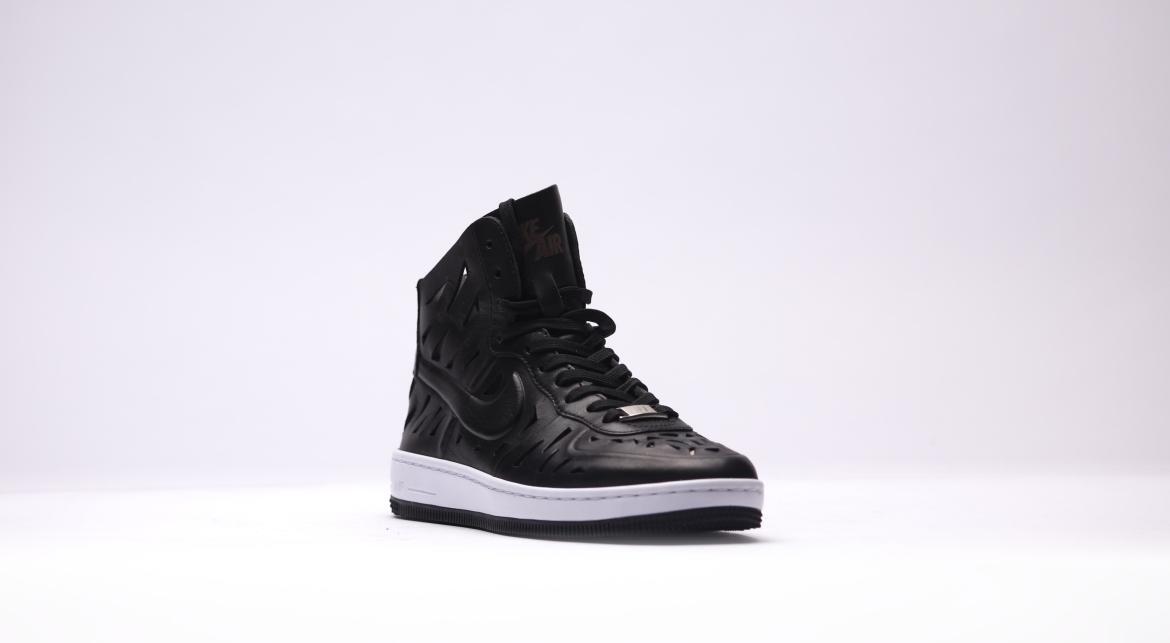 Nike Wmns Af 1 Ultra Force Mid Joli "cut Out" Black | 725075-001 | AFEW ...