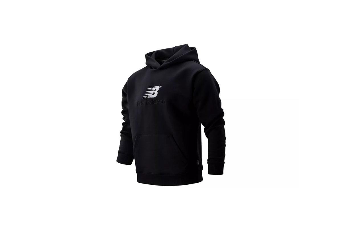 New Balance Athletics Premium Archive Hoodie "Black" | 742210-60-8 ...