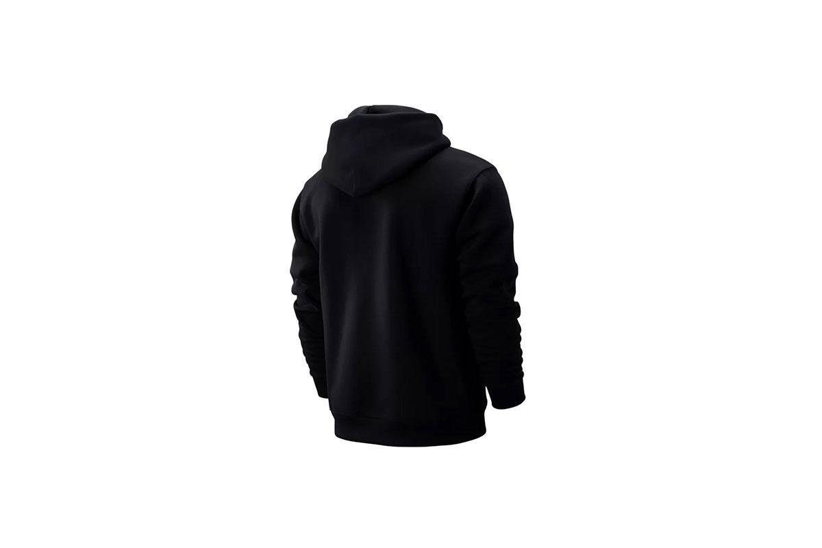New Balance Athletics Premium Archive Hoodie "Black" | 742210-60-8 ...