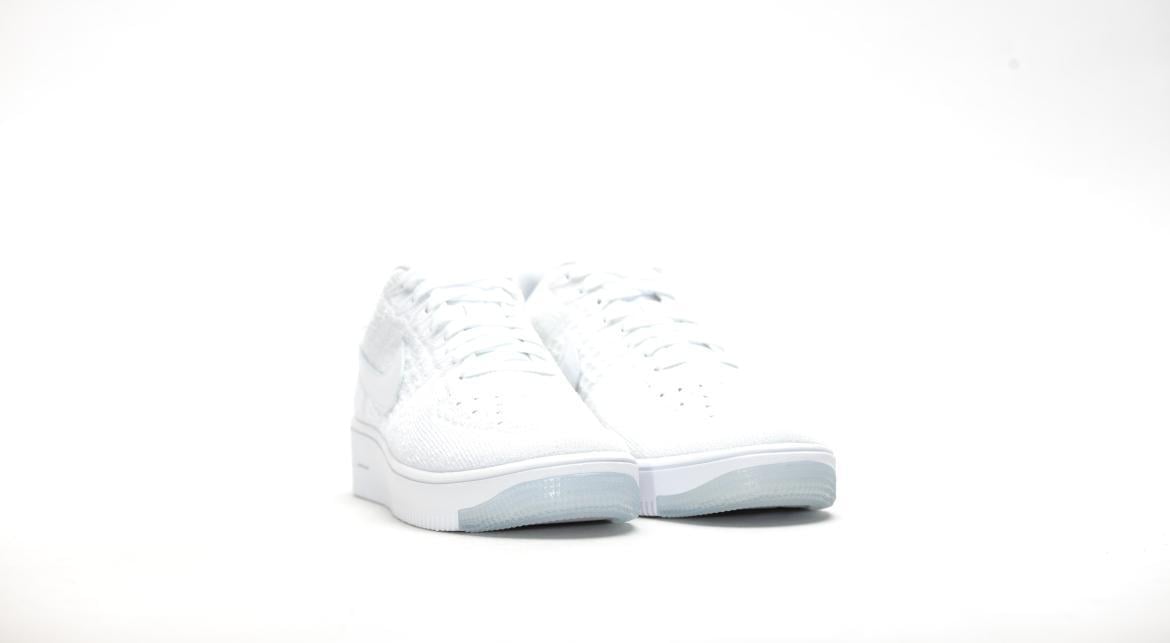 Nike W Air Force 1 Flyknit Low "All White" | 820256-101 | AFEW STORE