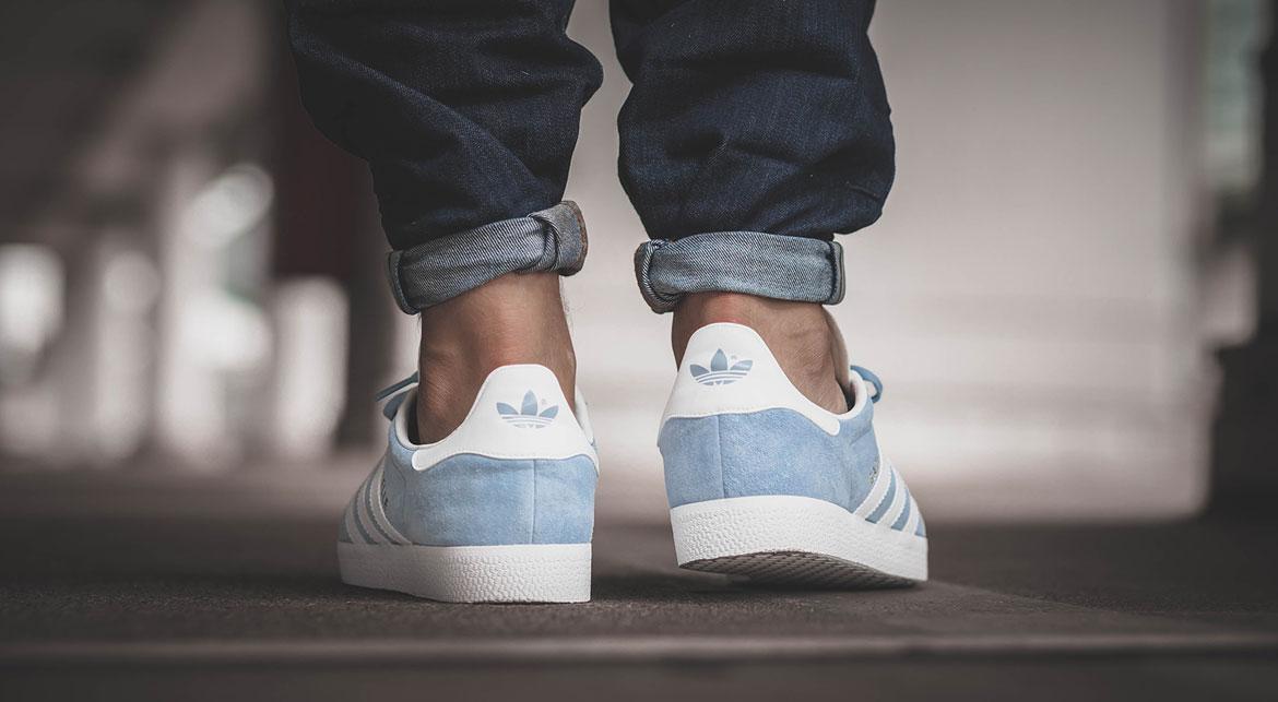 adidas Originals Gazelle "Clear Sky" | BB5481 | AFEW STORE