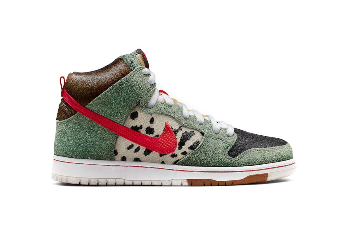 Nike SB Dunk High Pro QS "Dog Walker" | BQ6827-300 | AFEW STORE