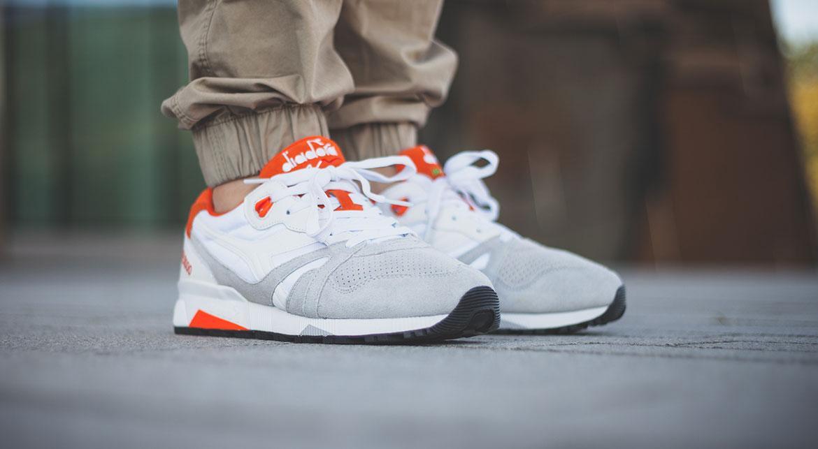 Diadora N9000 DOUBLE L "Grey Toe" | C6128 | AFEW STORE