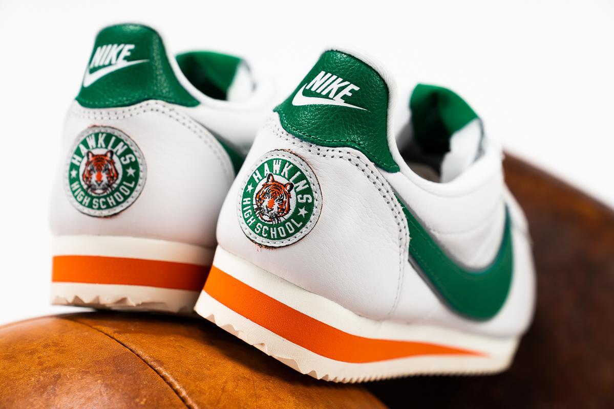 Nike x Hawkins High Cortez "White" | CJ6106-100 | AFEW STORE