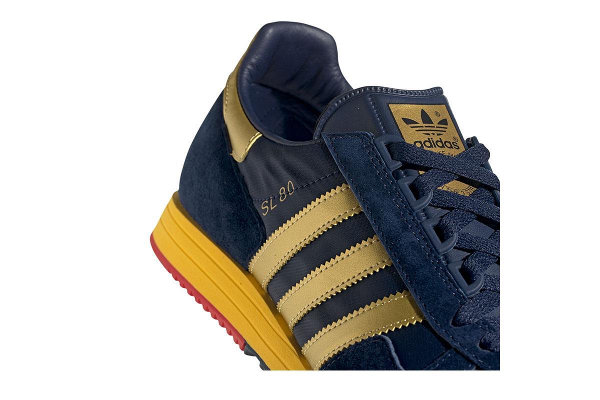 adidas Originals SL 80 SPZL "Navy" | EF1159 | AFEW STORE