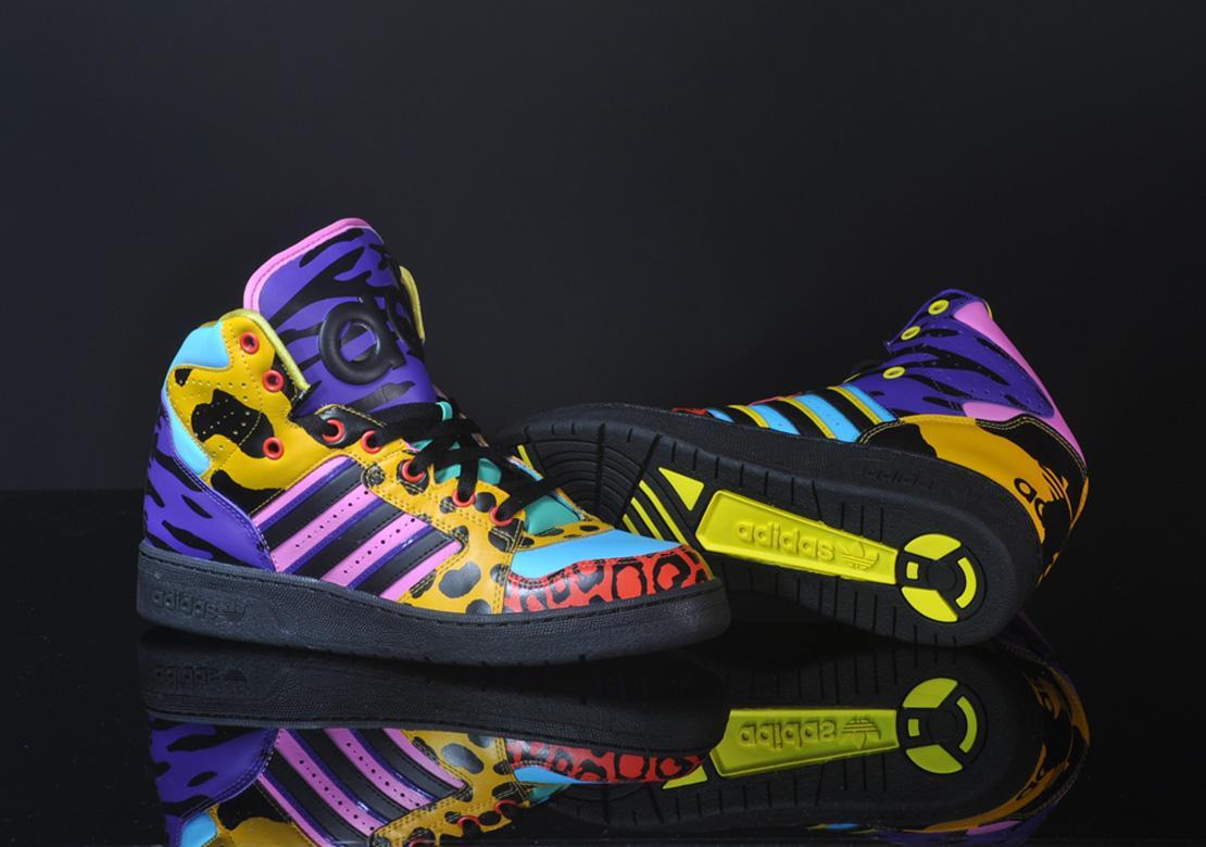 adidas Originals Jeremy Scott JS Instinct Hi ObyO | G61090 | AFEW STORE