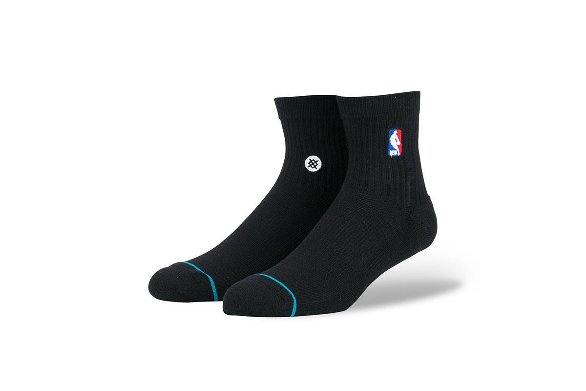 Stance NBA Logoman QTR "Black" | M356D17LOG | AFEW STORE