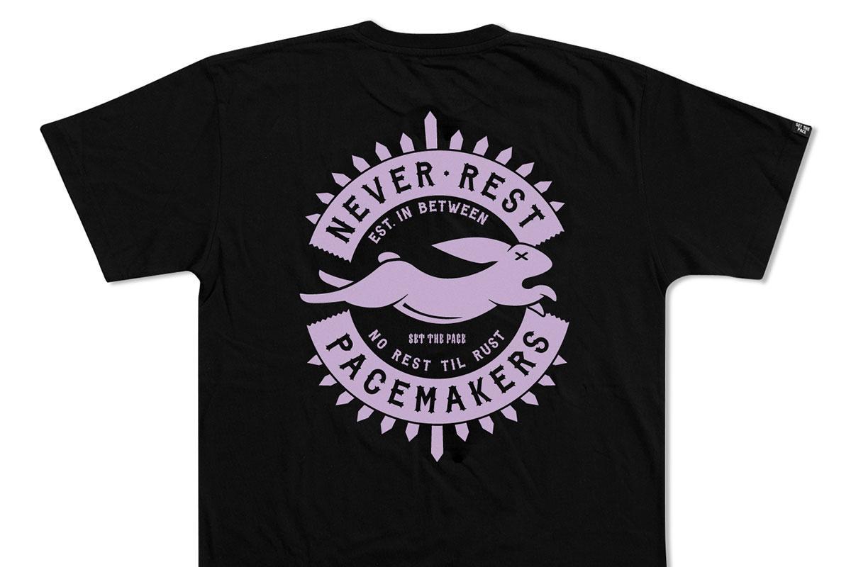 Pacemaker Never Rest Tee "Black" | pacemaker-06 | AFEW STORE