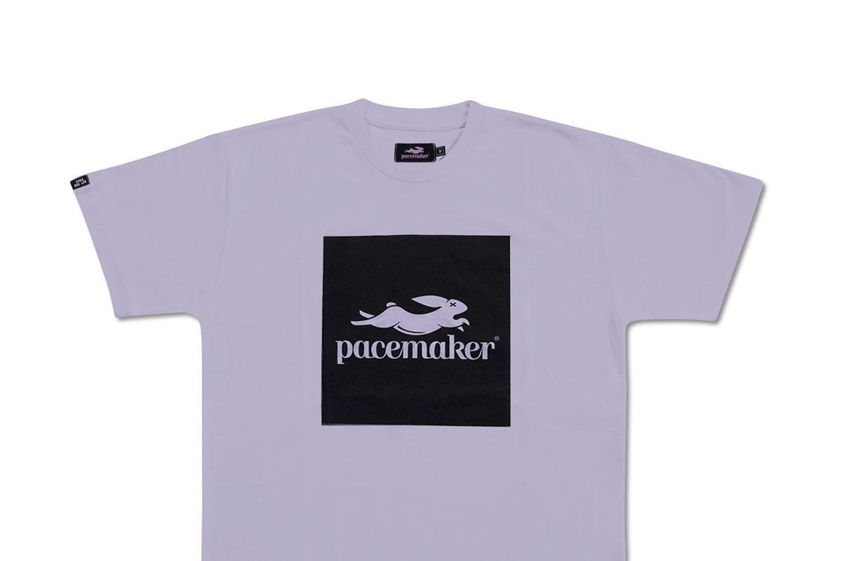 Pacemaker Logo Tee "Lilac" | pacemaker-09 | AFEW STORE