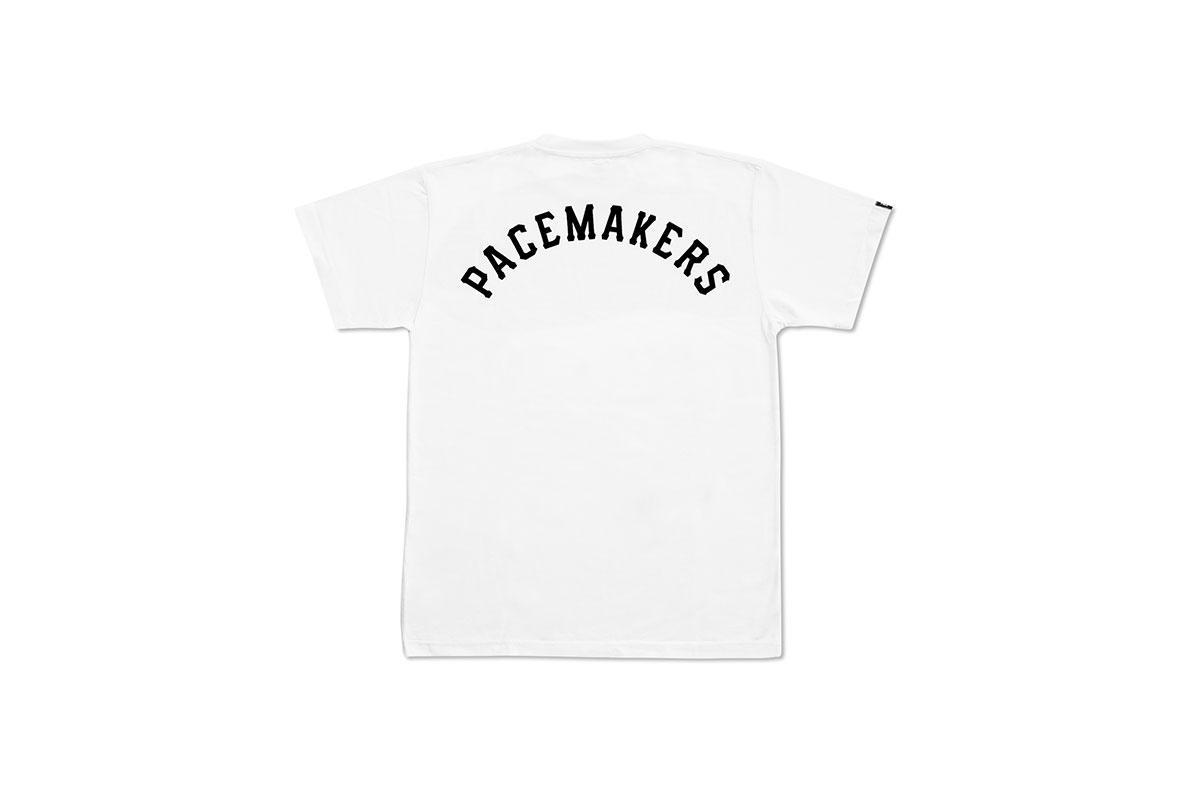 Pacemaker P Tee "White" | pacemaker-11 | AFEW STORE