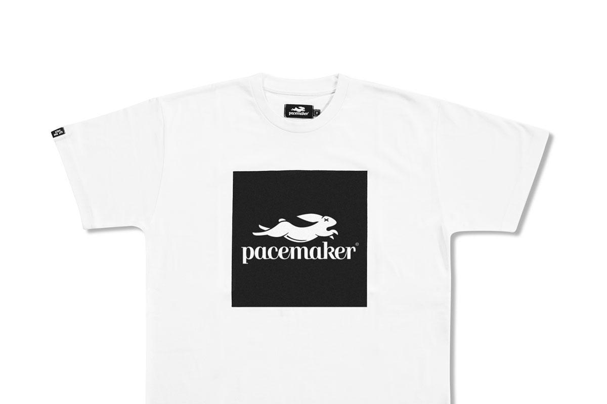 Pacemaker Logo Tee "White" | pacemaker-08 | AFEW STORE