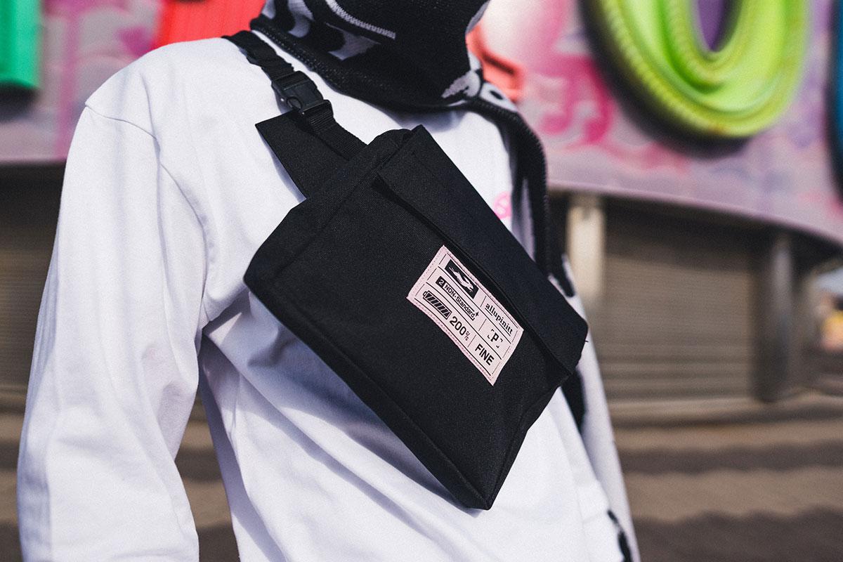 Pacemaker x AllUpInItt Hip Bag "200%" | pacemaker-43 | AFEW STORE