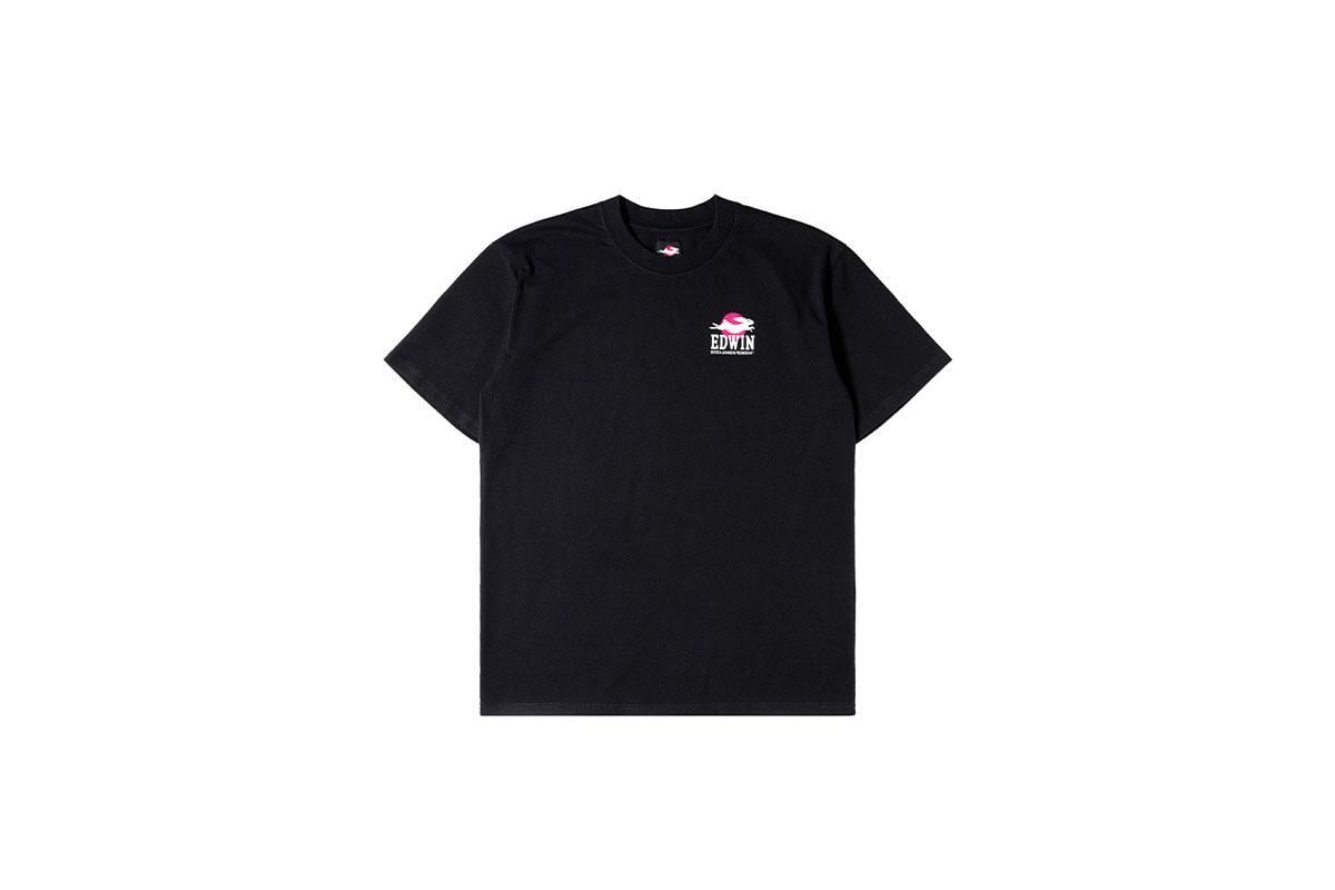 Pacemaker x Edwin Pace Tee "Black" | pacemaker-53 | AFEW STORE