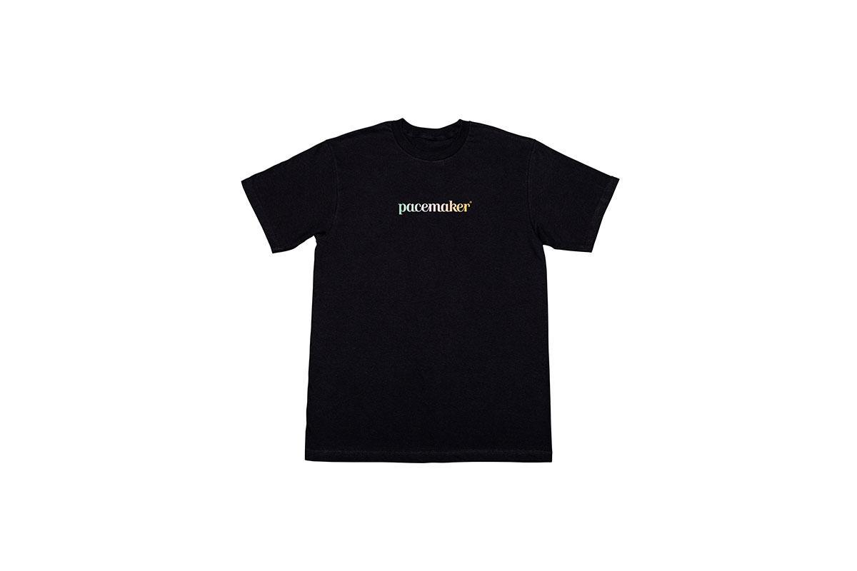 Pacemaker Pace Tee "Black & Gradiant" | PM-CT-BLK-GDT | AFEW STORE