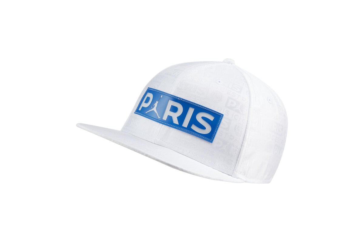 Air Jordan x PSG SNAPBACK CAP "WHITE" | CJ8056-100 | AFEW STORE