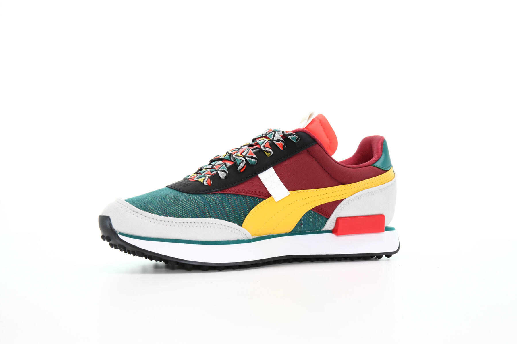 Puma RIDER MIX "Green" | 373184-02 | AFEW STORE