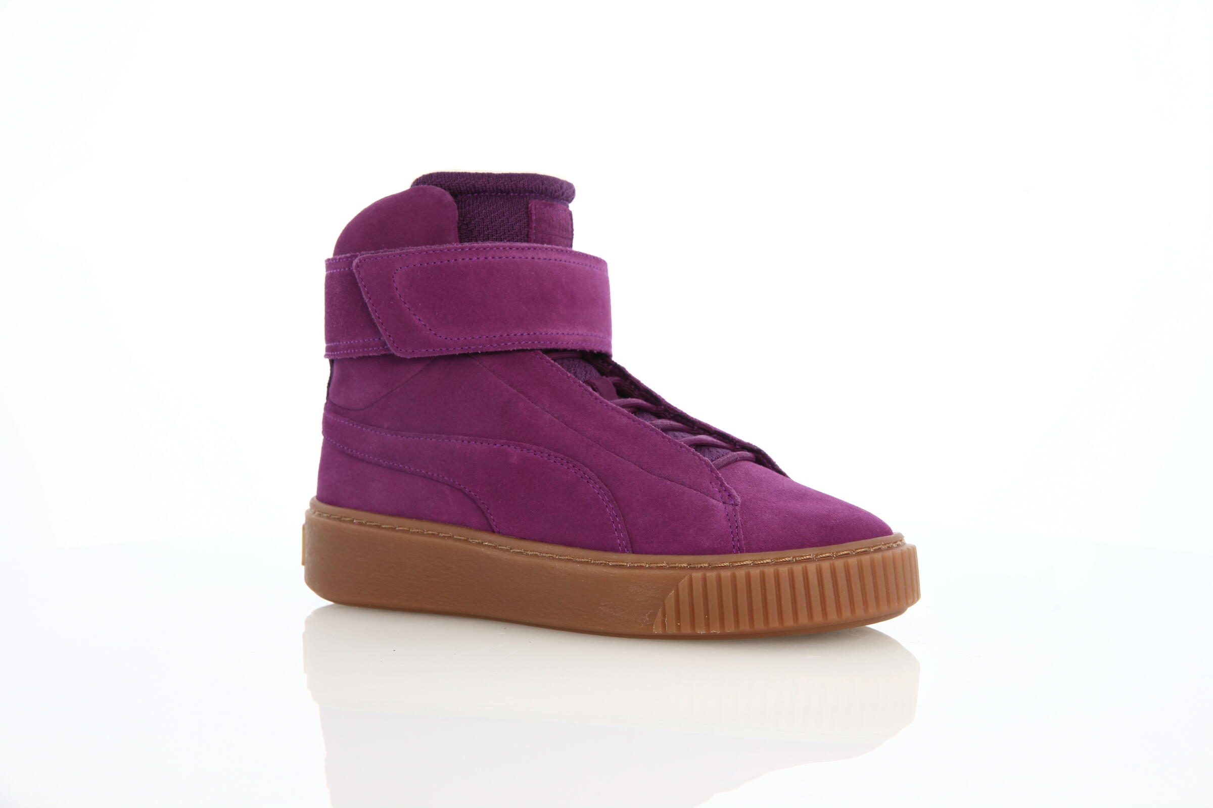 Puma Platform Mid OW Womens "Dark Purple" | 364588-02 | AFEW STORE