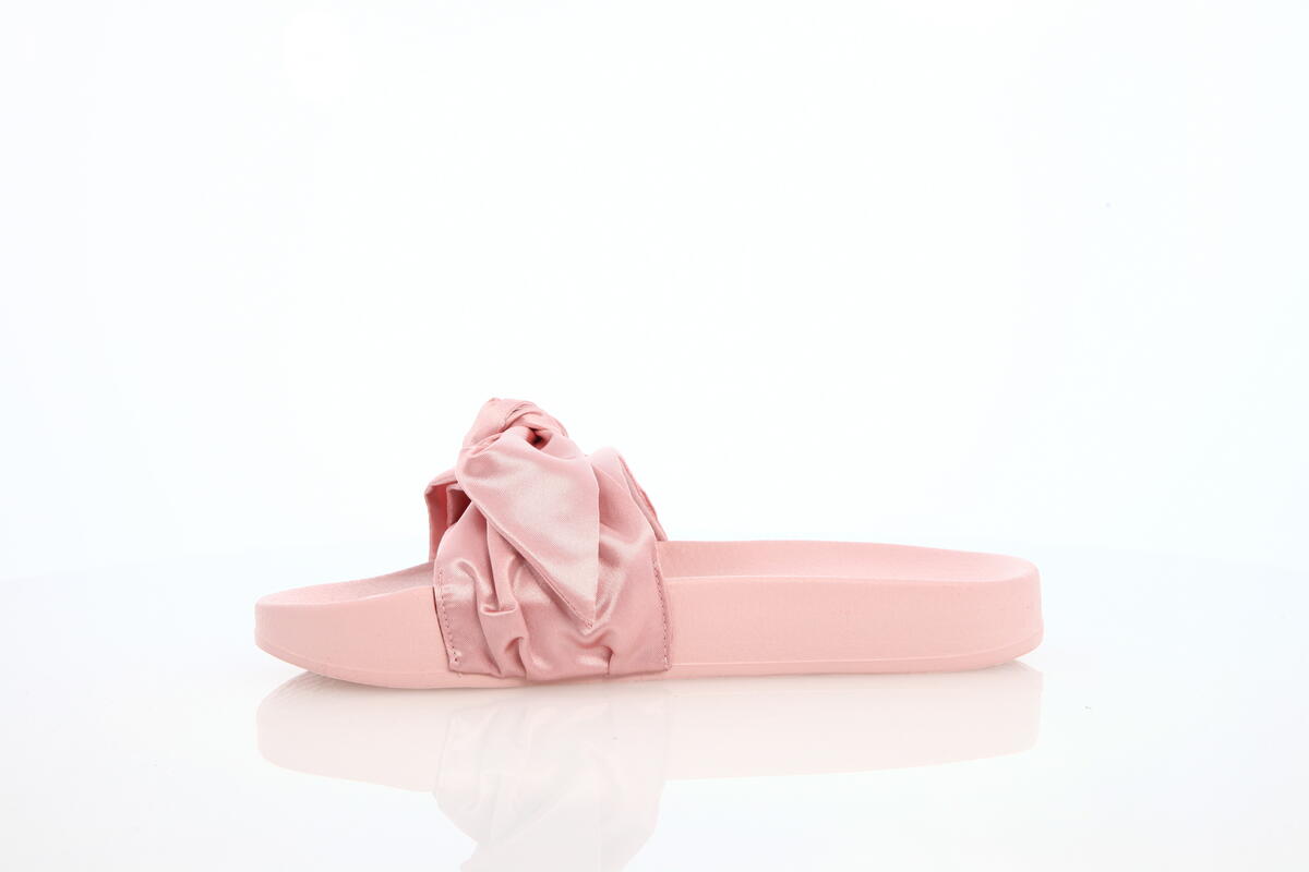 Puma Fenty Bow Slide Womens "Silver Pink" | 365774-03 | AFEW STORE
