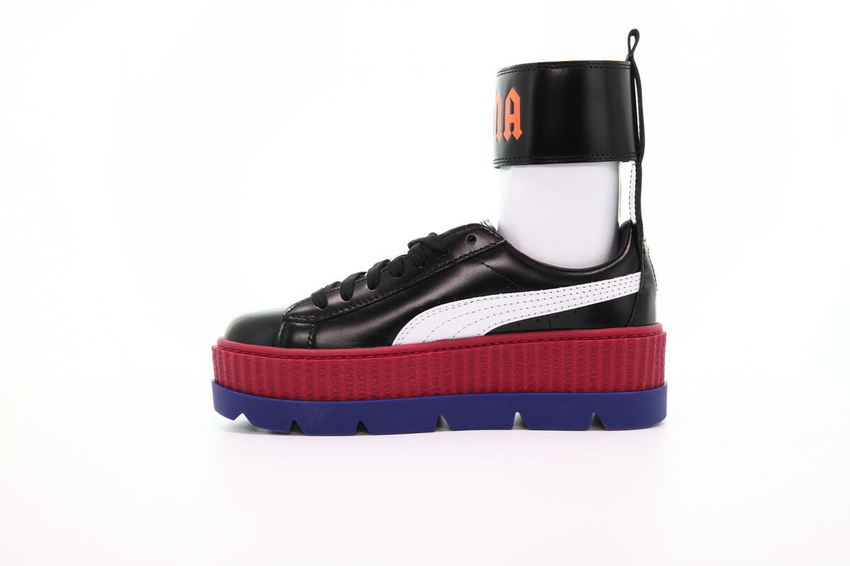 Puma Ankle Strap Sneaker Wn's "Puma Black" | 366264-01 | AFEW STORE