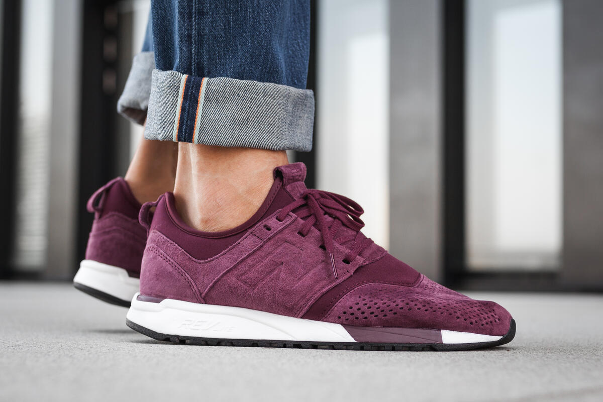 New Balance MRL 247 LR "Burgundy" | 582491-60-4 | AFEW STORE