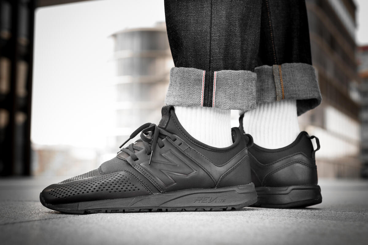 New Balance MRL 247 LK "Black" | 594951-60-8 | AFEW STORE