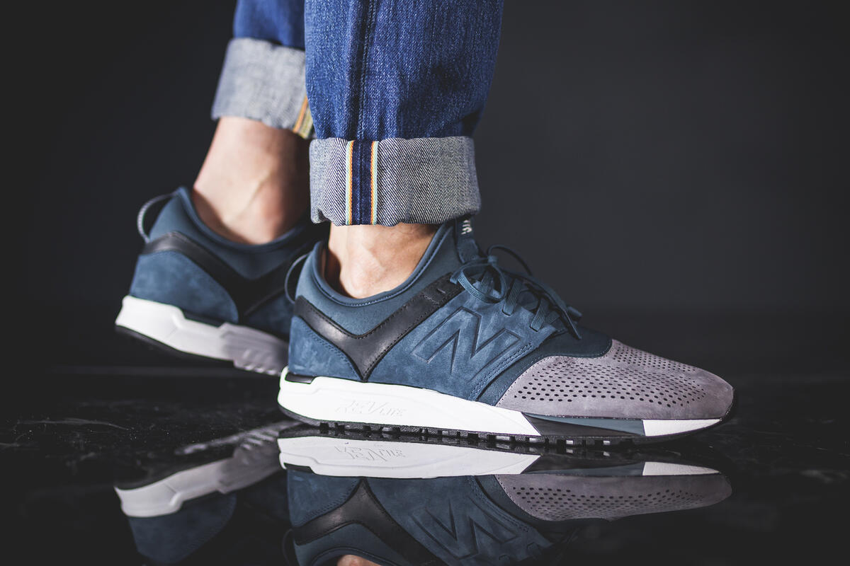 New Balance MRL 247 N3 "Blue" | 633691-60-5 | AFEW STORE
