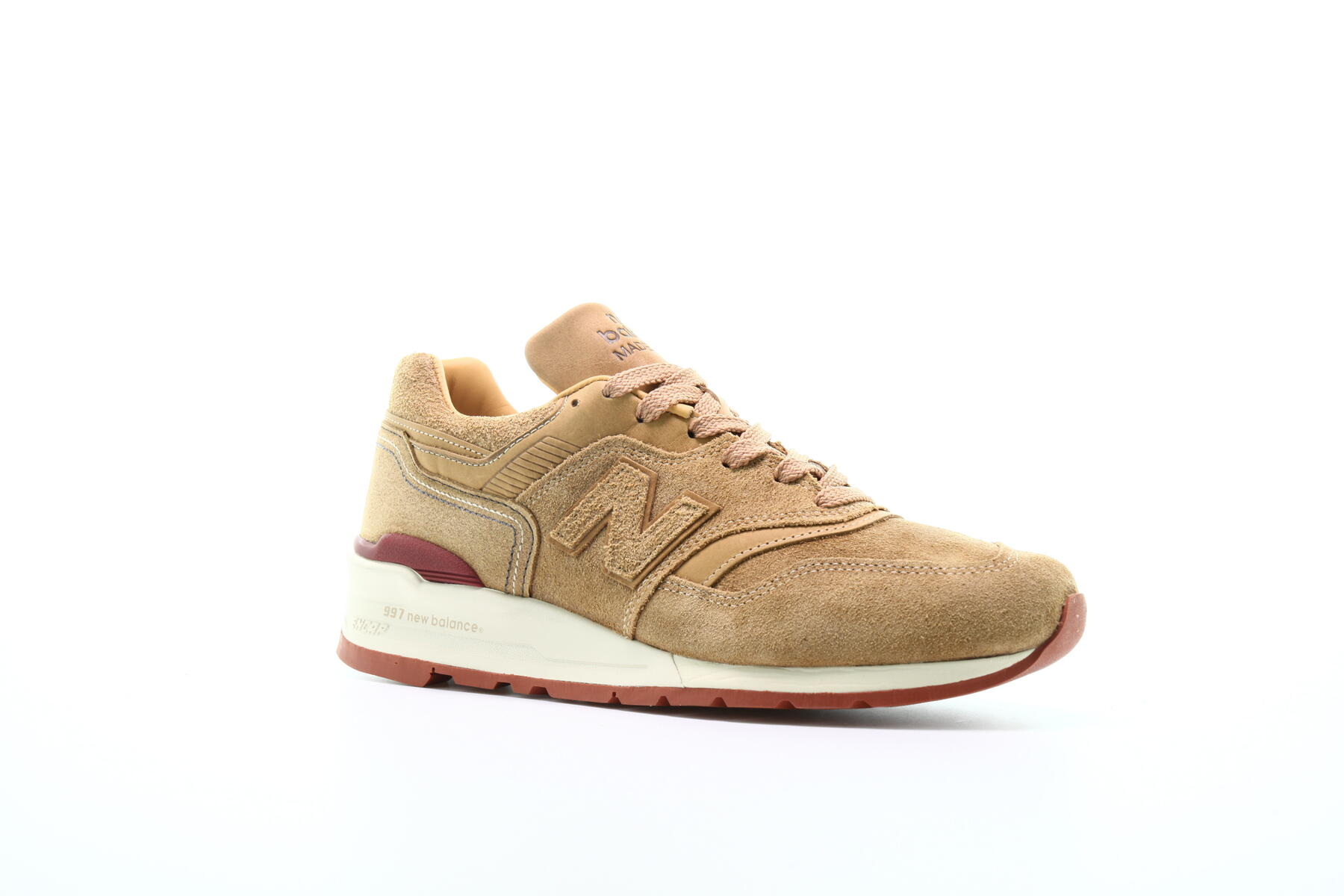 New Balance x Red Wing Shoes M 997 RW "Tan" | 768651-60-9 | AFEW STORE