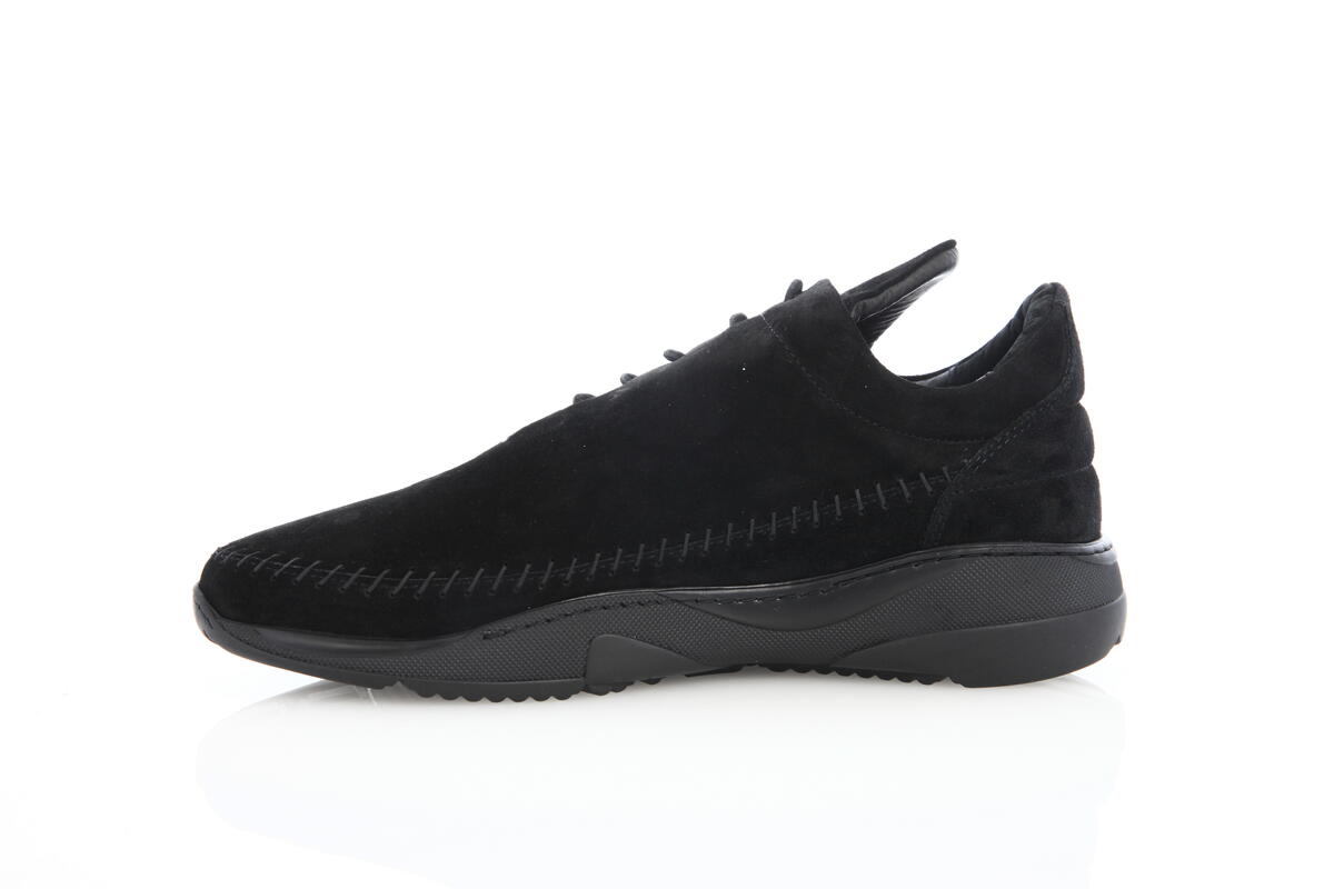 Filling Pieces Apache Runner Low "All Black" | 21520241826 | AFEW STORE