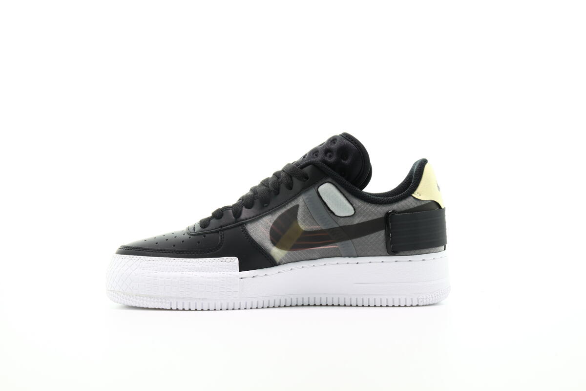 Nike Air Force 1 Type "Black" | CI0054-001 | AFEW STORE