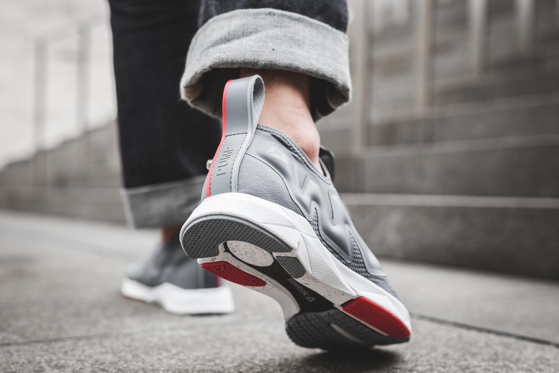 Reebok Pump Supreme Engine "Dust Grey" | CN2191 | AFEW STORE