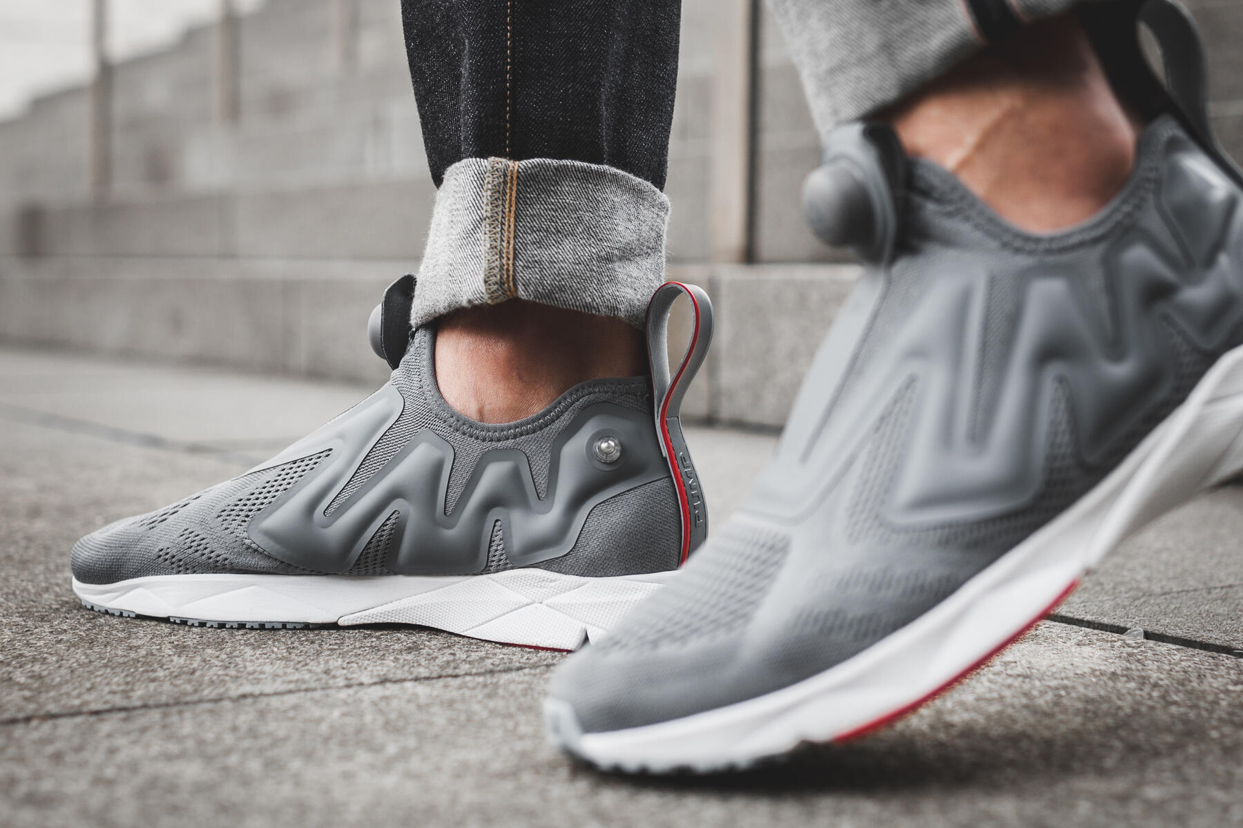 Reebok Pump Supreme Engine "Dust Grey" | CN2191 | AFEW STORE