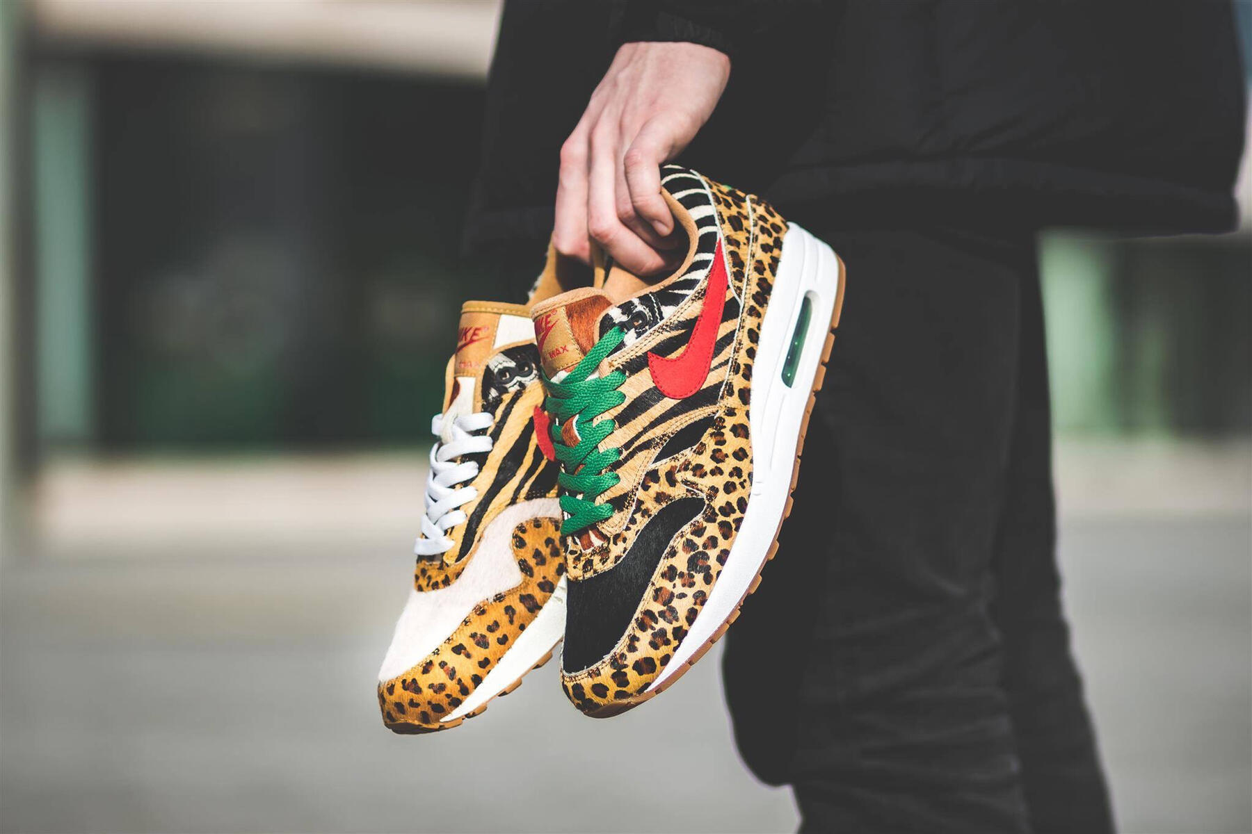 Nike Air Max 1 DLX "Animal Pack 2.0" | AQ0928-700 | AFEW STORE