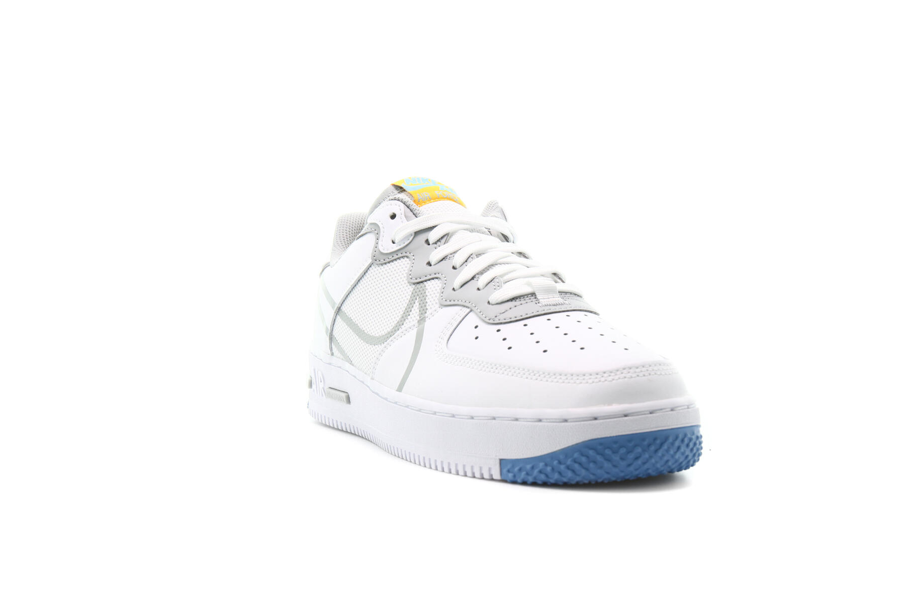 Nike AIR FORCE 1 REACT "WHITE" | CT1020-100 | AFEW STORE