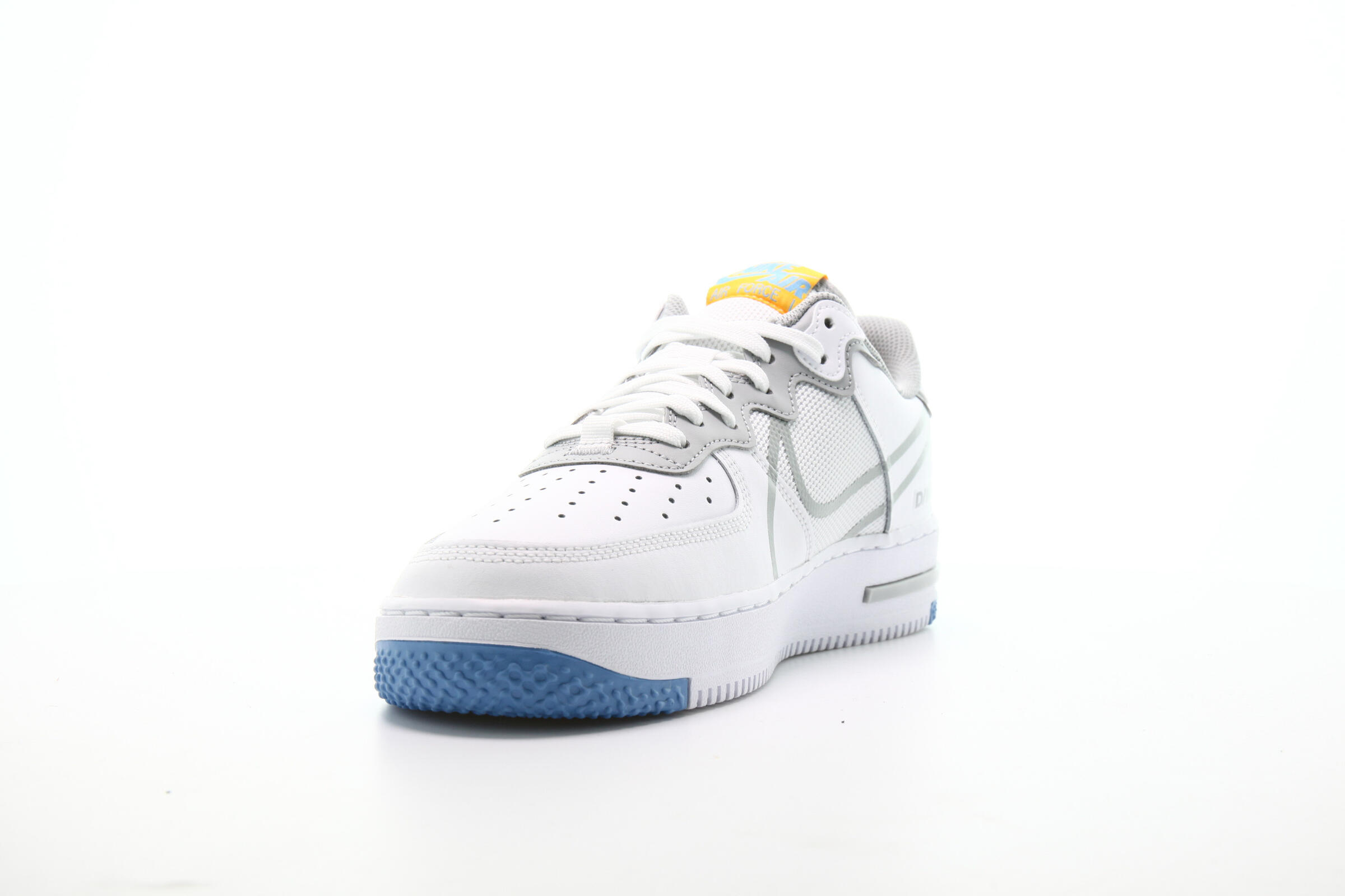Nike AIR FORCE 1 REACT "WHITE" | CT1020-100 | AFEW STORE