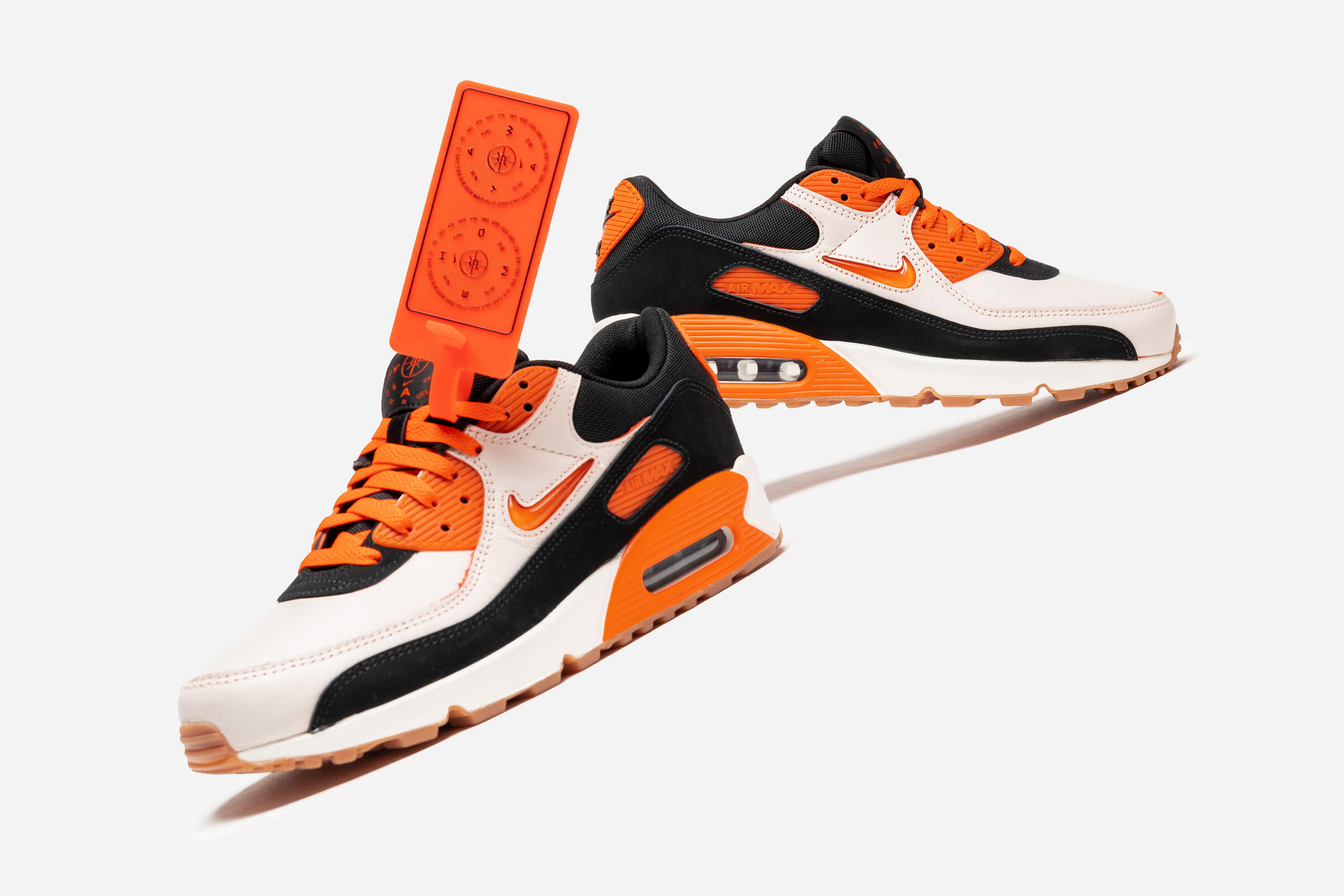 Nike AIR MAX 90 PREMIUM "SAFETY ORANGE" | CJ0611-100 | AFEW STORE