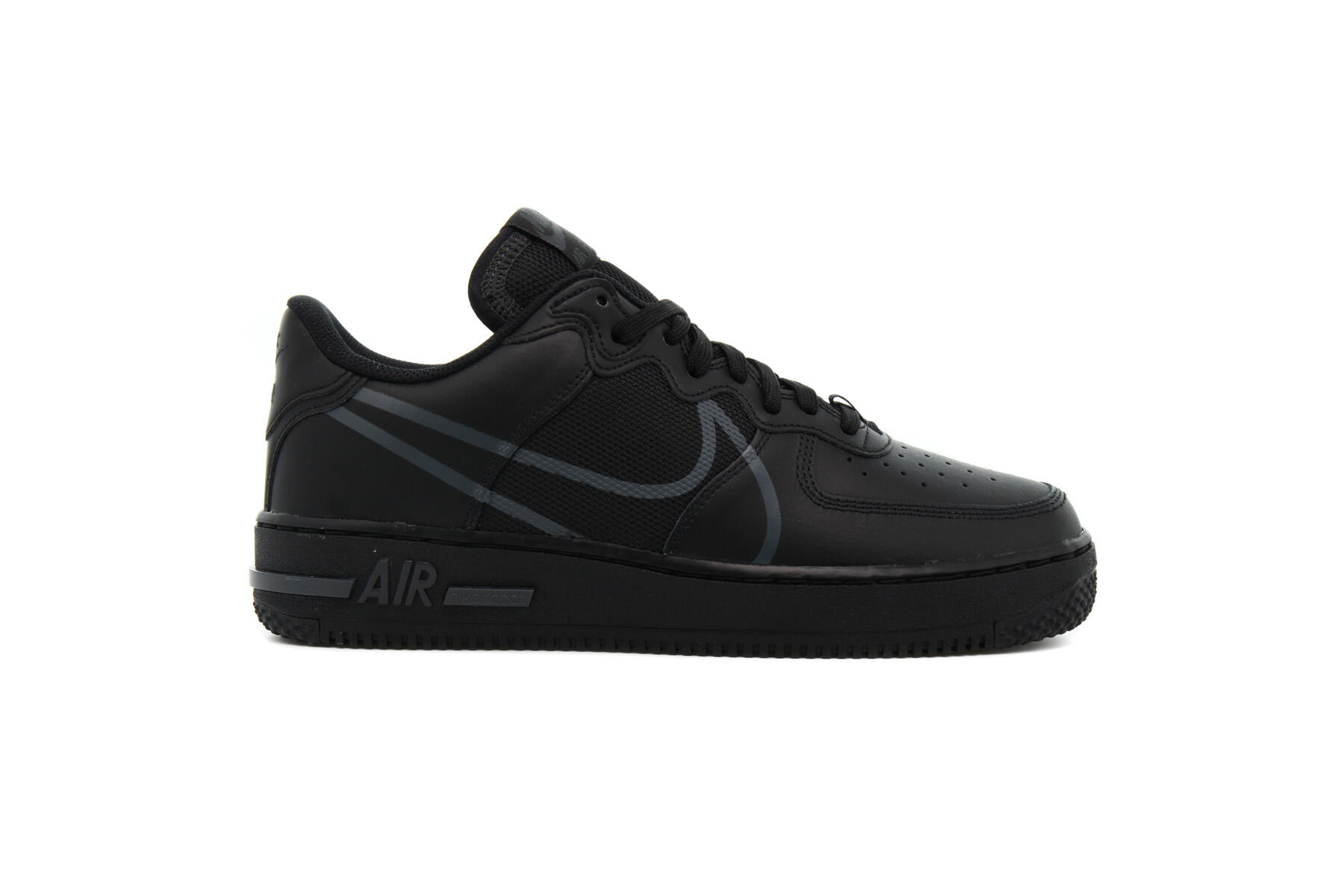 Nike AIR FORCE 1 REACT "BLACK" | CT1020-002 | AFEW STORE