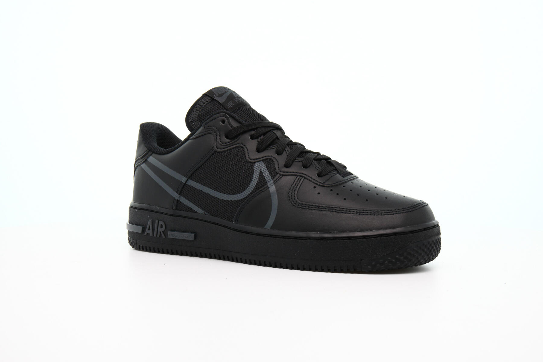 Nike AIR FORCE 1 REACT "BLACK" | CT1020-002 | AFEW STORE