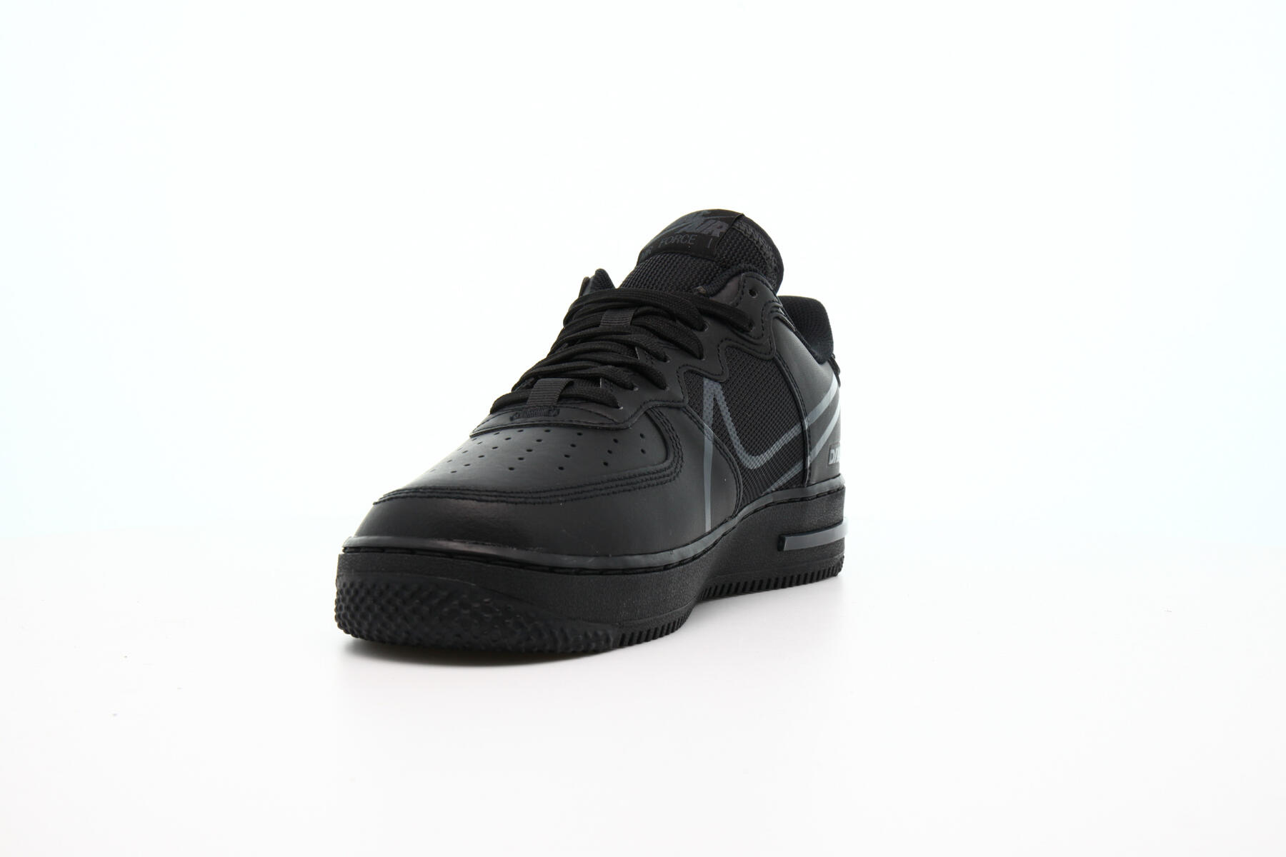 Nike AIR FORCE 1 REACT "BLACK" | CT1020-002 | AFEW STORE