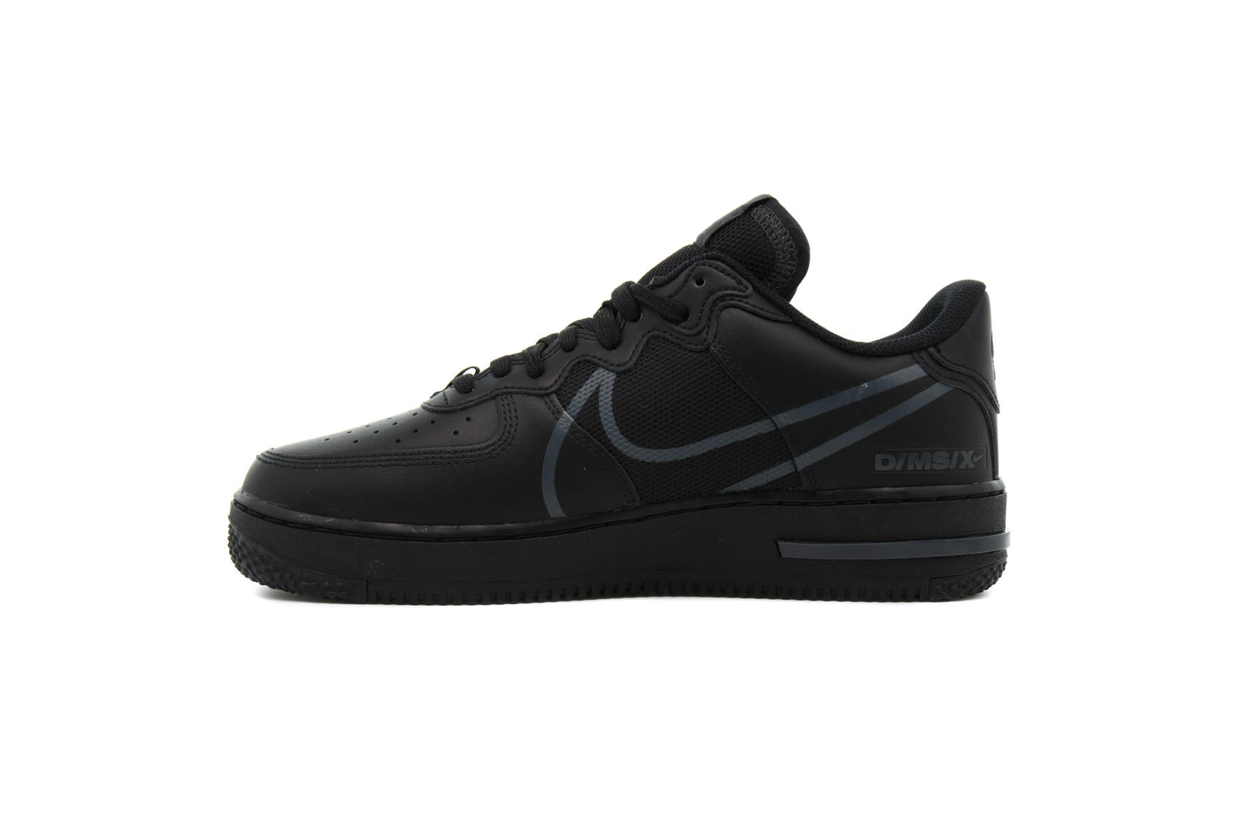 Nike AIR FORCE 1 REACT "BLACK" | CT1020-002 | AFEW STORE