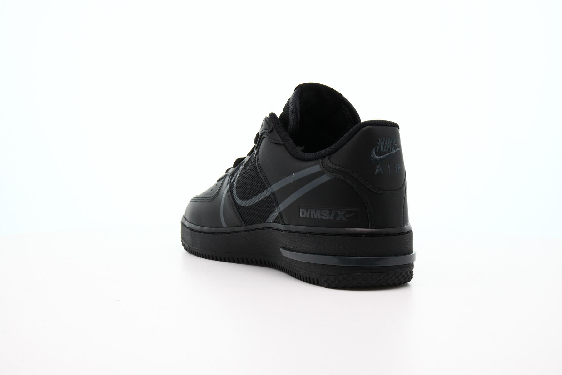 Nike AIR FORCE 1 REACT "BLACK" | CT1020-002 | AFEW STORE