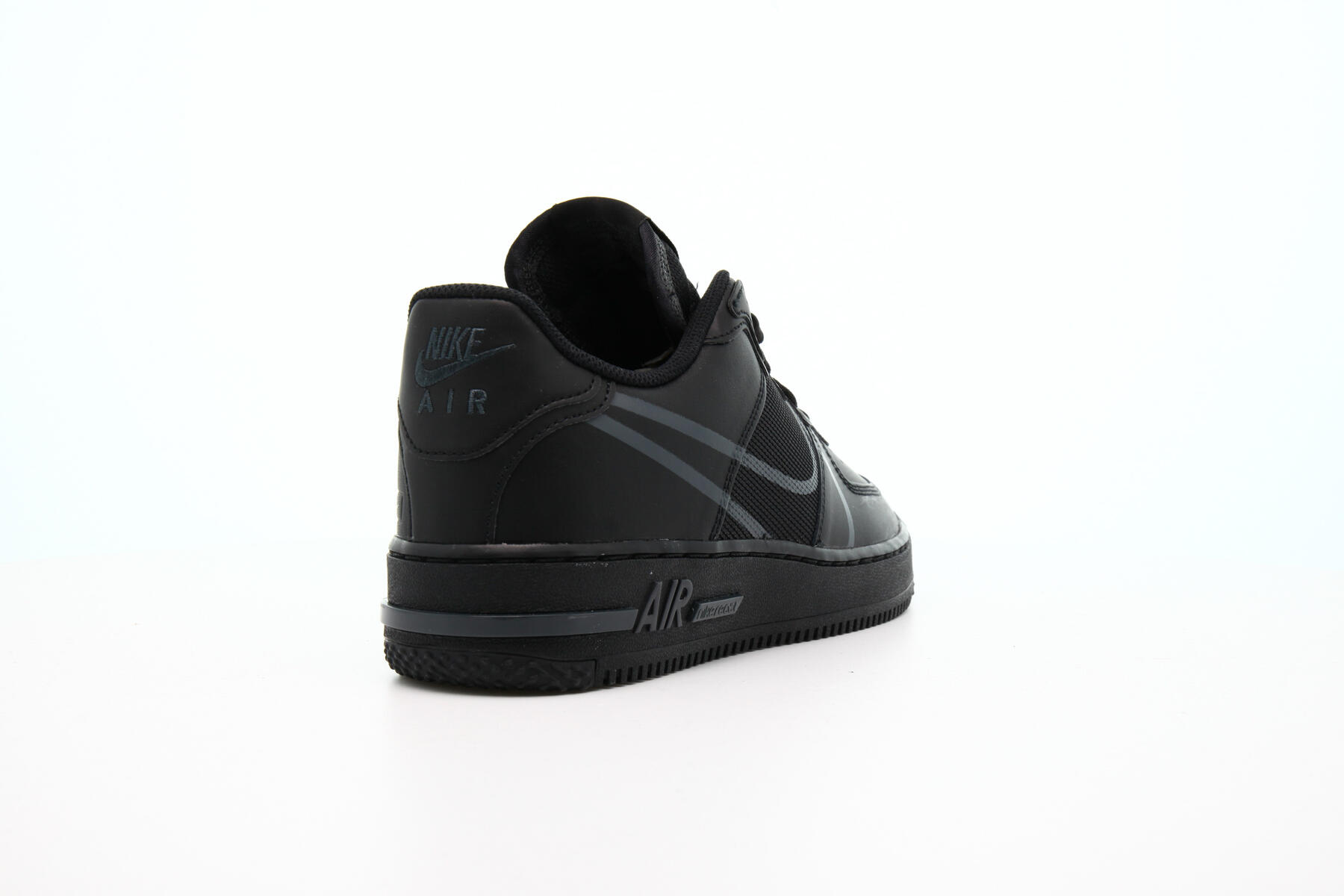 Nike AIR FORCE 1 REACT "BLACK" | CT1020-002 | AFEW STORE