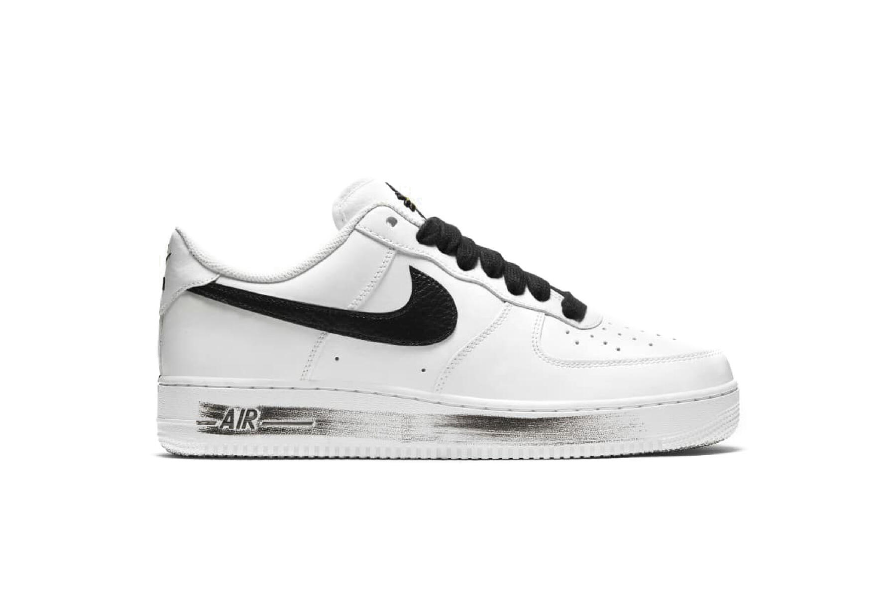 Nike x PEACEMINUSONE AIR FORCE 1 '07 "PARANOISE 2.0" | DD3223-100 ...