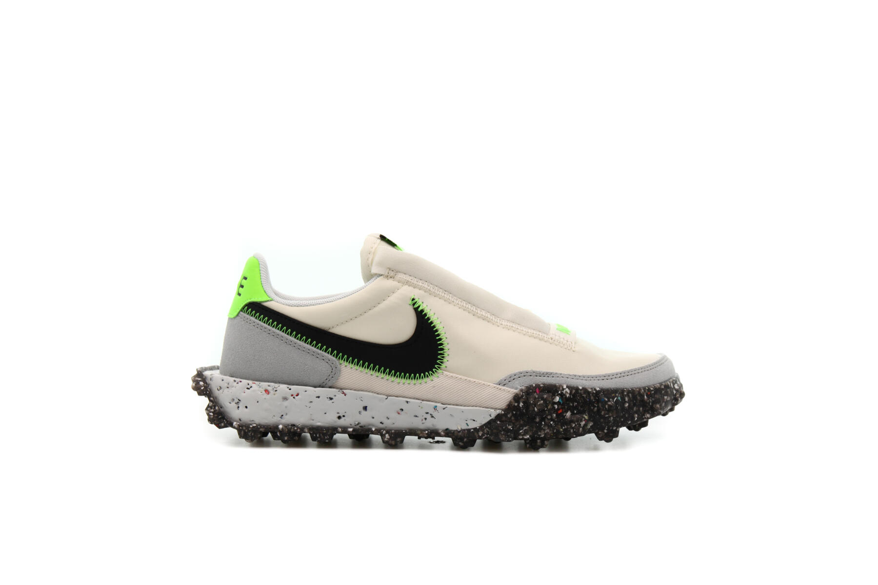 Nike WMNS WAFFLE RACER CRATER "PALE IVORY" | CT1983-102 | AFEW STORE
